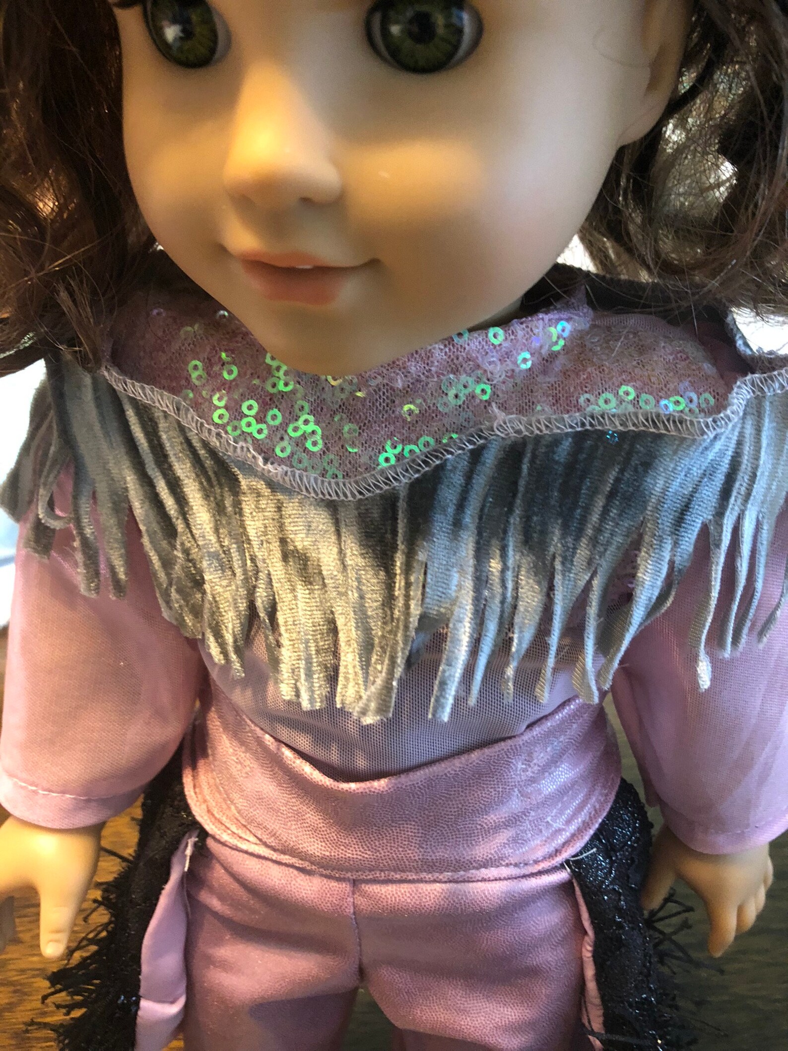 Audrey Villain Descendants 18 Inch 18" Doll Costume Outfit Dress Cape ...