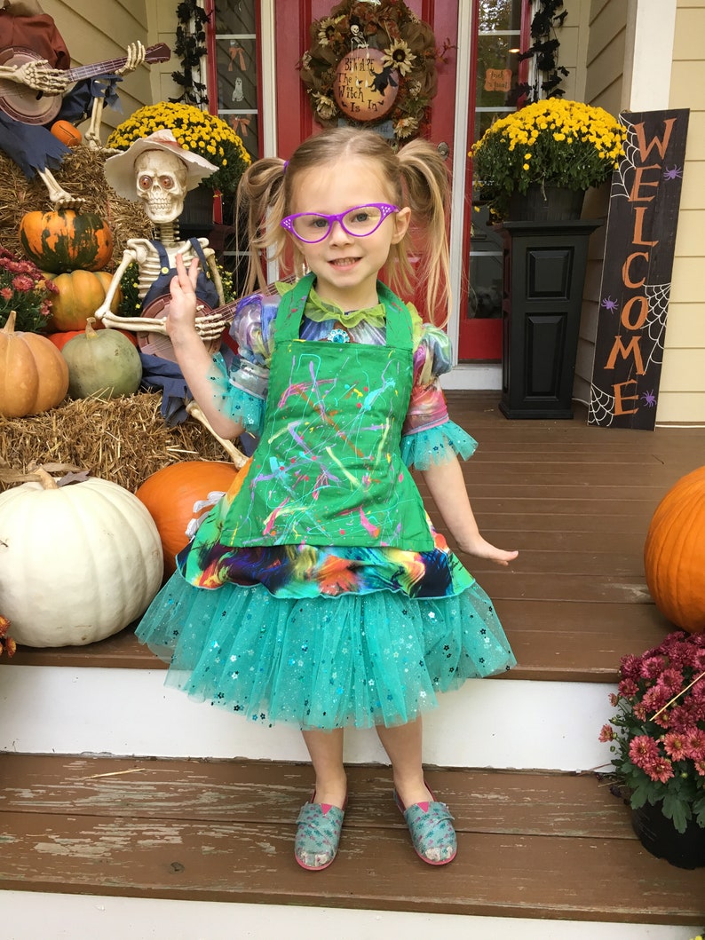 Mal Descendants 18 Inch 18 Doll Costume Outfit Dress - Etsy