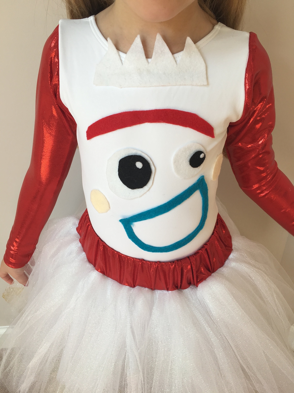 Custom Toy Story 4 Forky Costume and Tulle Tutu for Infant, Baby ...