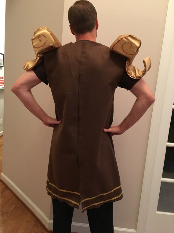 Beauty And The Beast Cogsworth Costume
