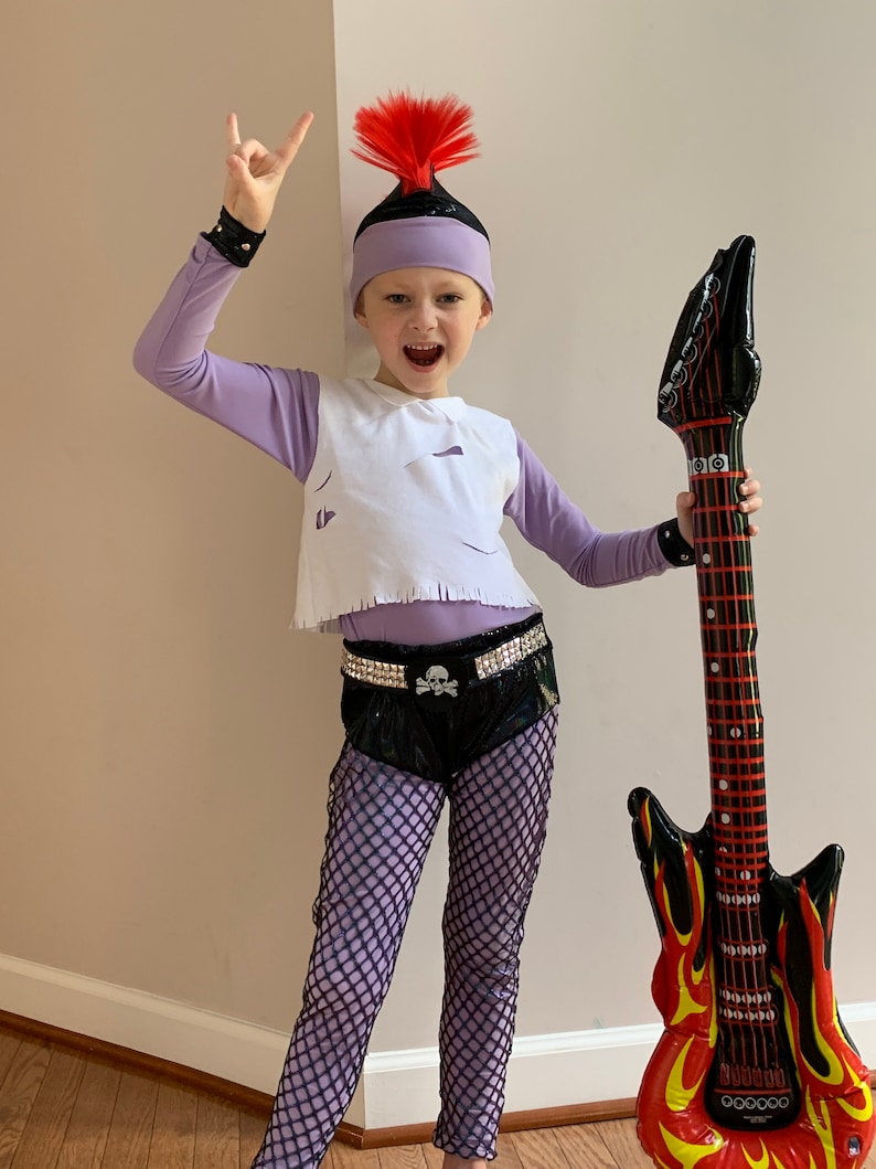 King Peppy Dad Trolls Halloween Costume for Kids Adults Men | Etsy