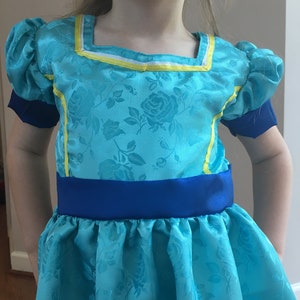 Princess Isabel of Avalor Halloween Costume or Birthday Party Dress - Etsy