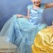 Cinderella 18 Inch 18" Doll Costume Outfit Dress Ballgown Gown Baby ...
