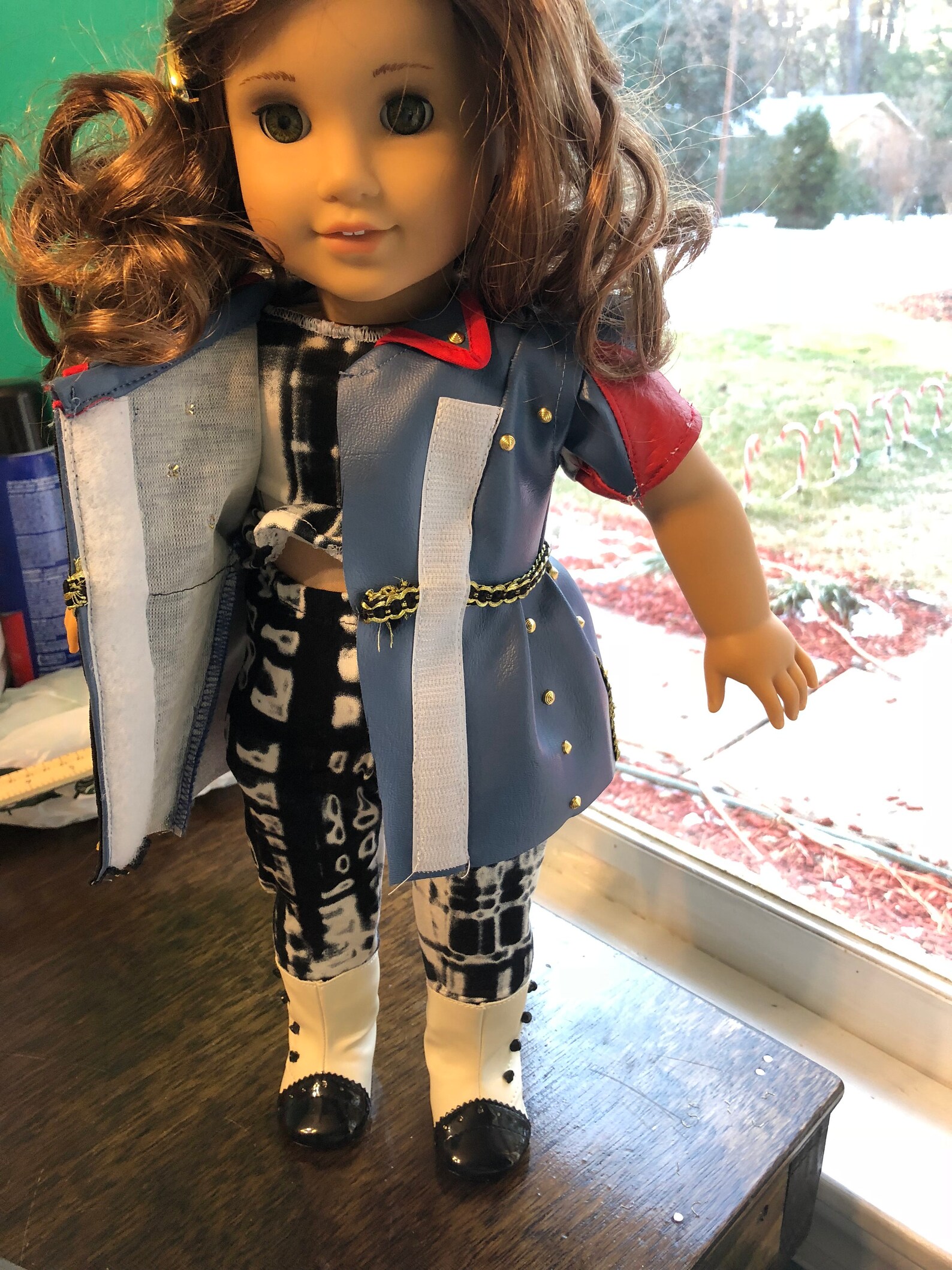 Evie Descendants 18 Inch 18" Doll Costume Outfit Dress Baby Girl Doll ...