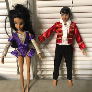 Greatest Showman PT Barnum Ringmaster 18 Inch 18" Doll Costume Outfit ...