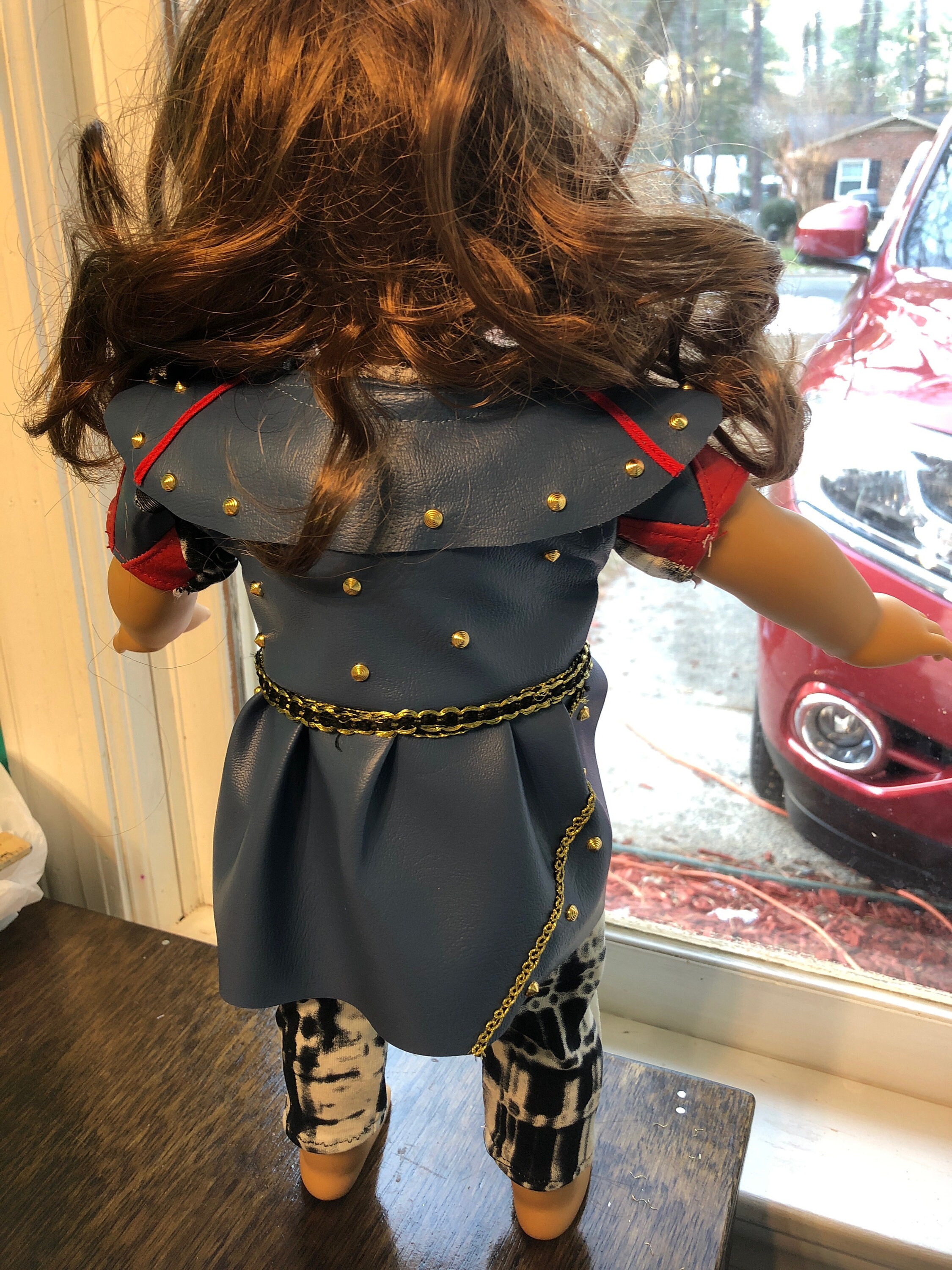 Evie Descendants 18 Inch 18" Doll Costume Outfit Dress Baby Girl Doll ...