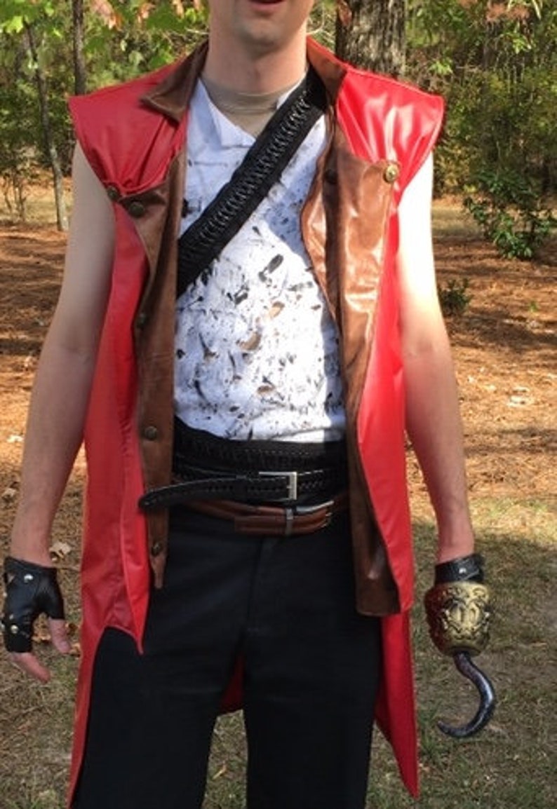 Descendants 2 Harry Hook Vest, Shirt, Belt Halloween Costume for Boys ...