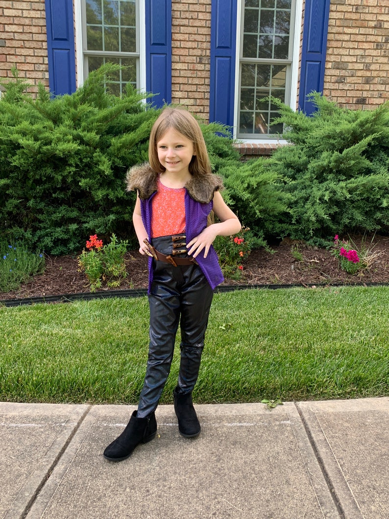 Disney Zombies Movie Zoey Halloween Costume Shirt And Skirt Etsy