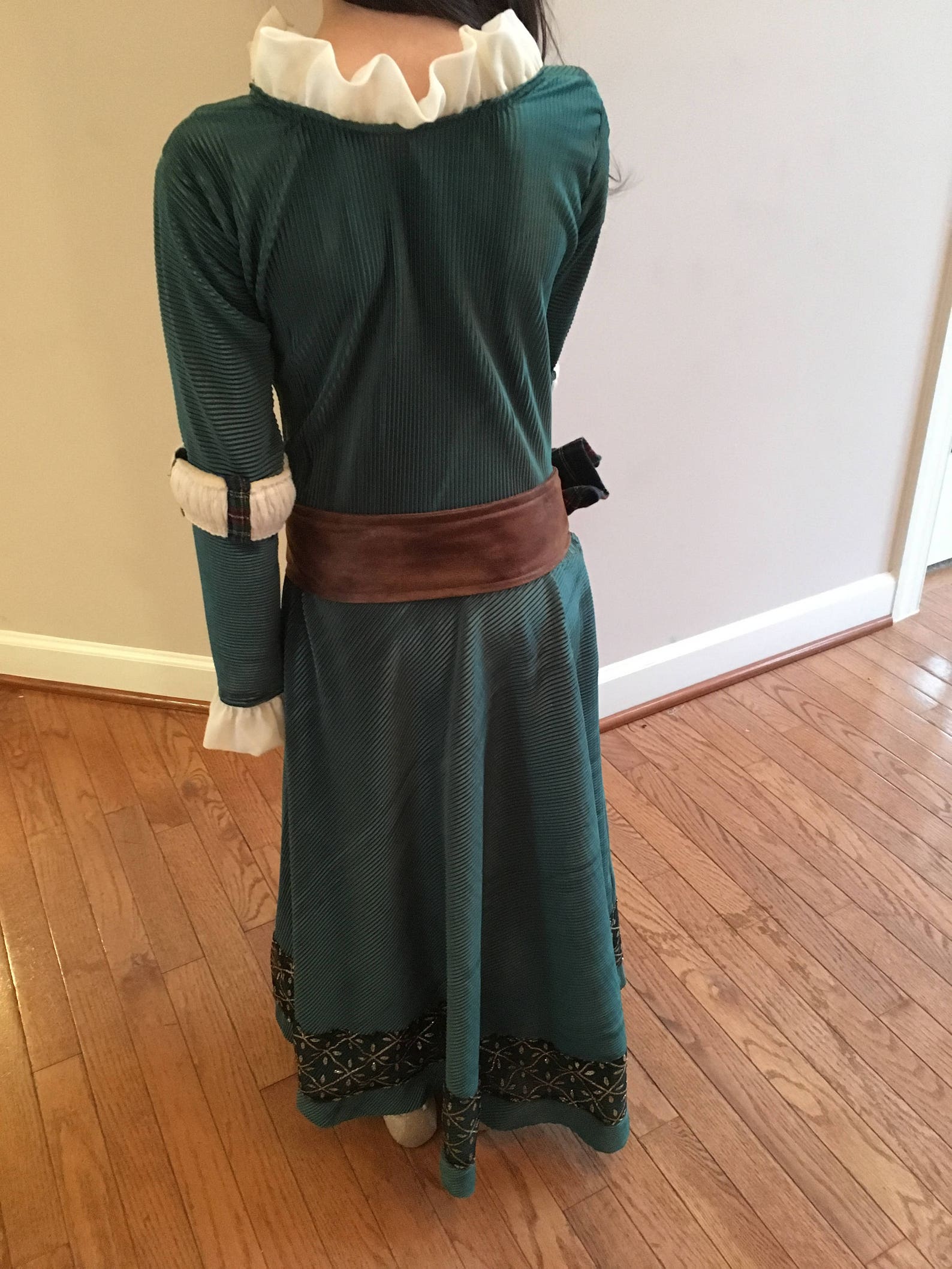 Custom Brave Merida Costume Dress Gown for Girls Toddler - Etsy