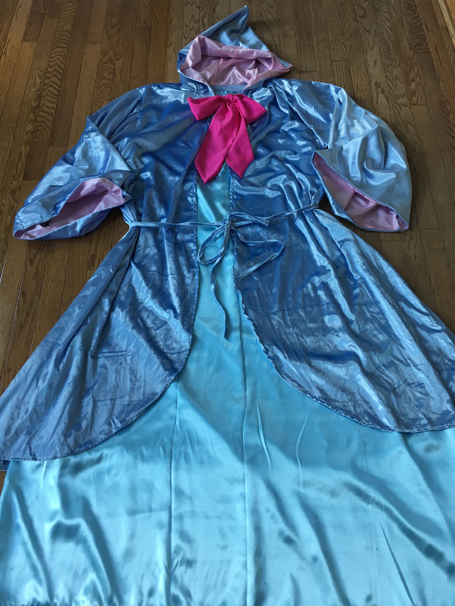 Custom Cinderella Fairy Godmother Costume, Dress, Gown for Girls ...