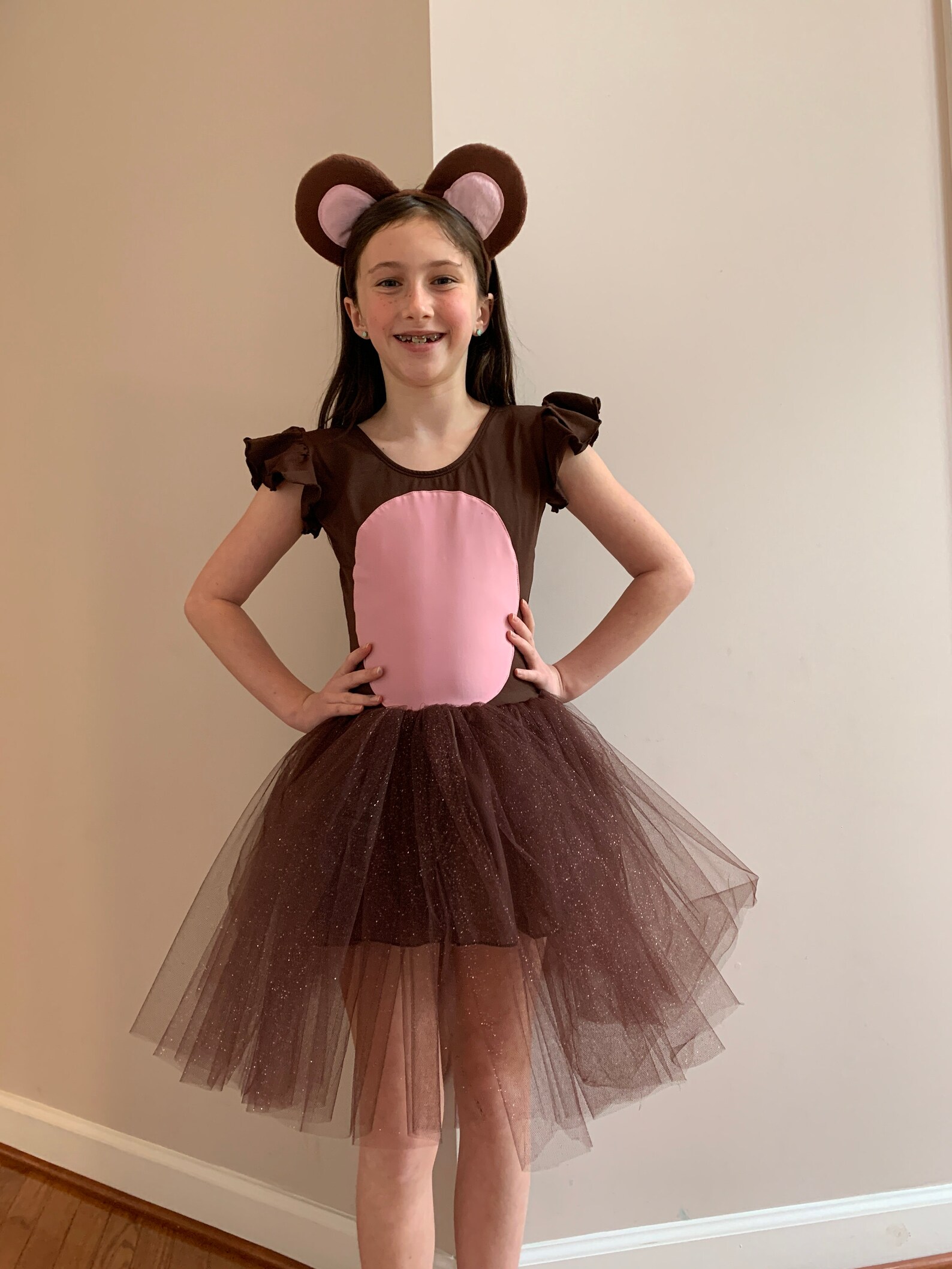 Kanga Roo Kangaroo Winnie the Pooh Costume, Dance Costume, or Birthday ...
