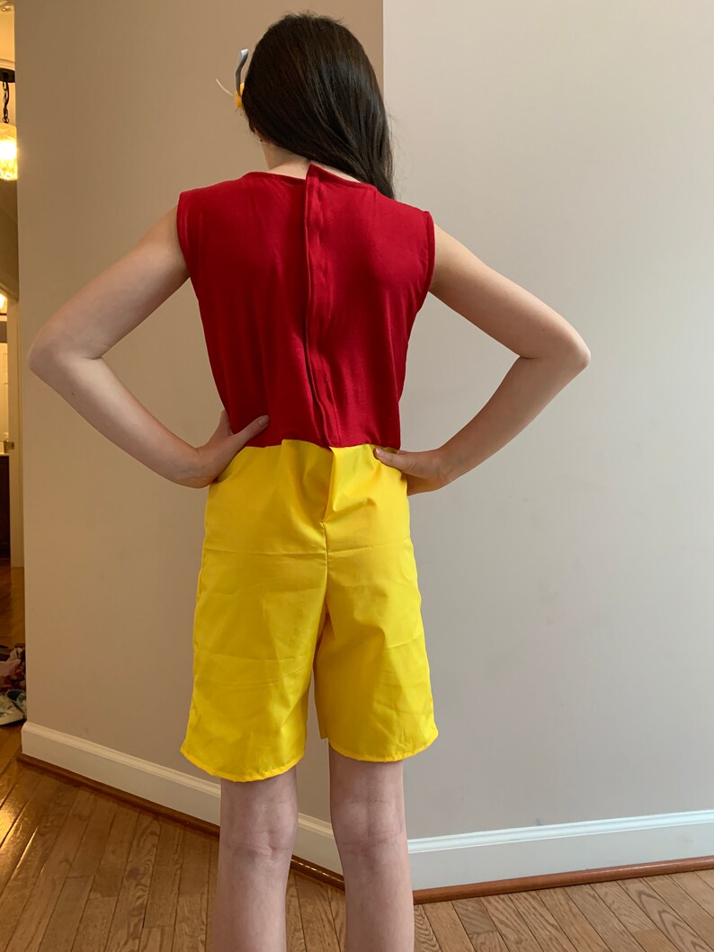 Winnie the Pooh Bear Costume With or Without a Skirt or Birthday Baby ...