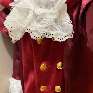 Alexander Hamilton Green Halloween Costume Colonial Jacket Vest Pants ...