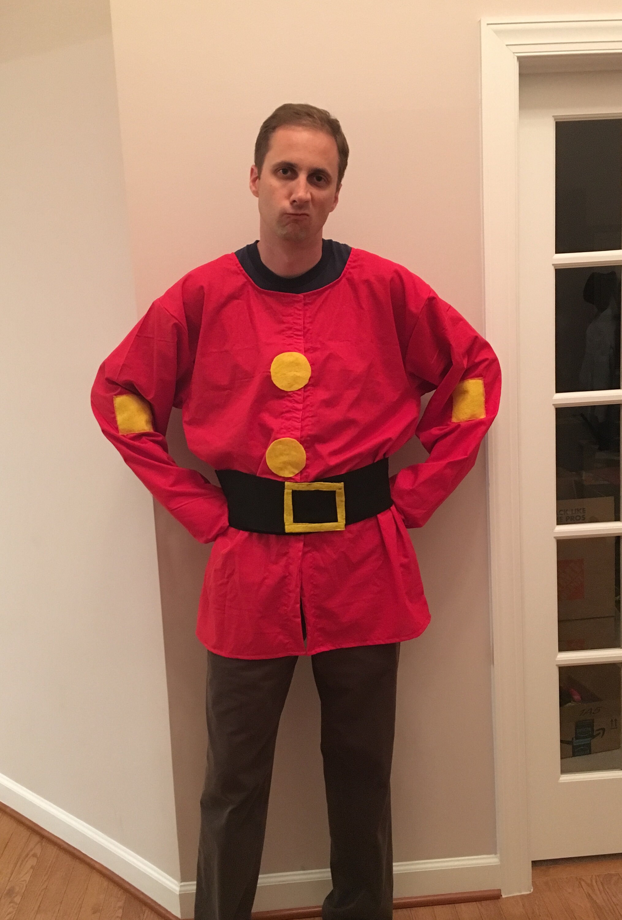 Custom Grumpy Snow White Dwarf Dwarves Costume or Dress for Infant ...