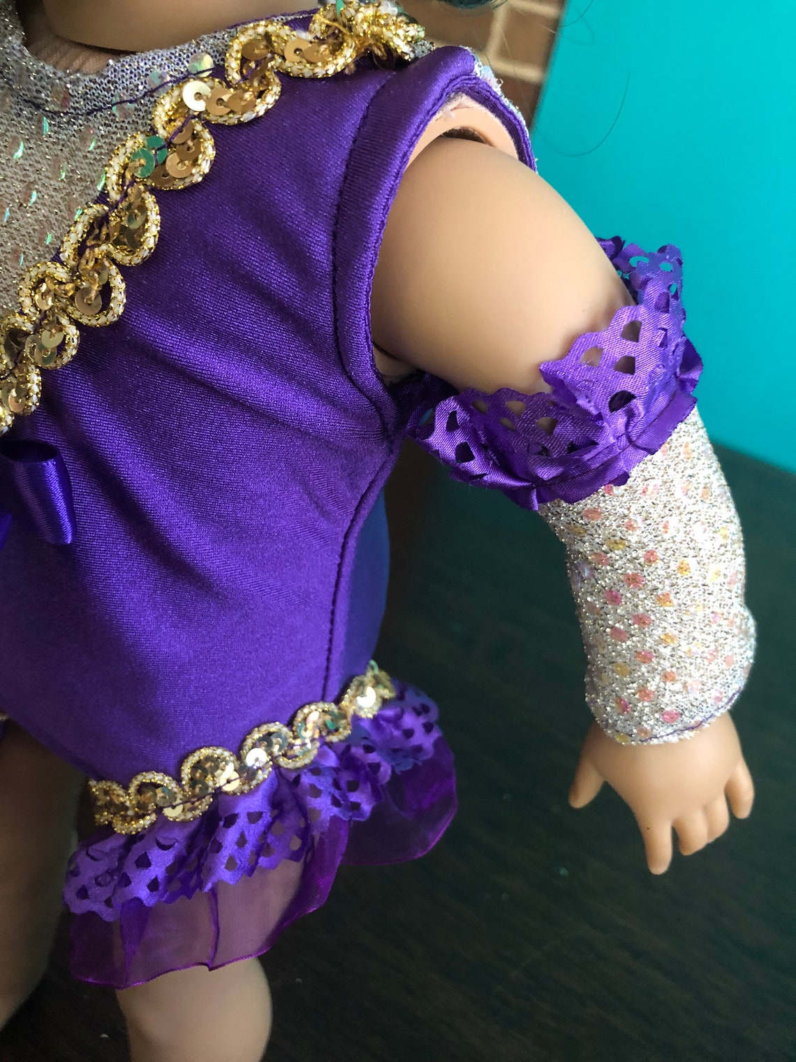 Greatest Showman Anne Wheeler Trapeze 18 Inch 18" Doll Costume Outfit ...