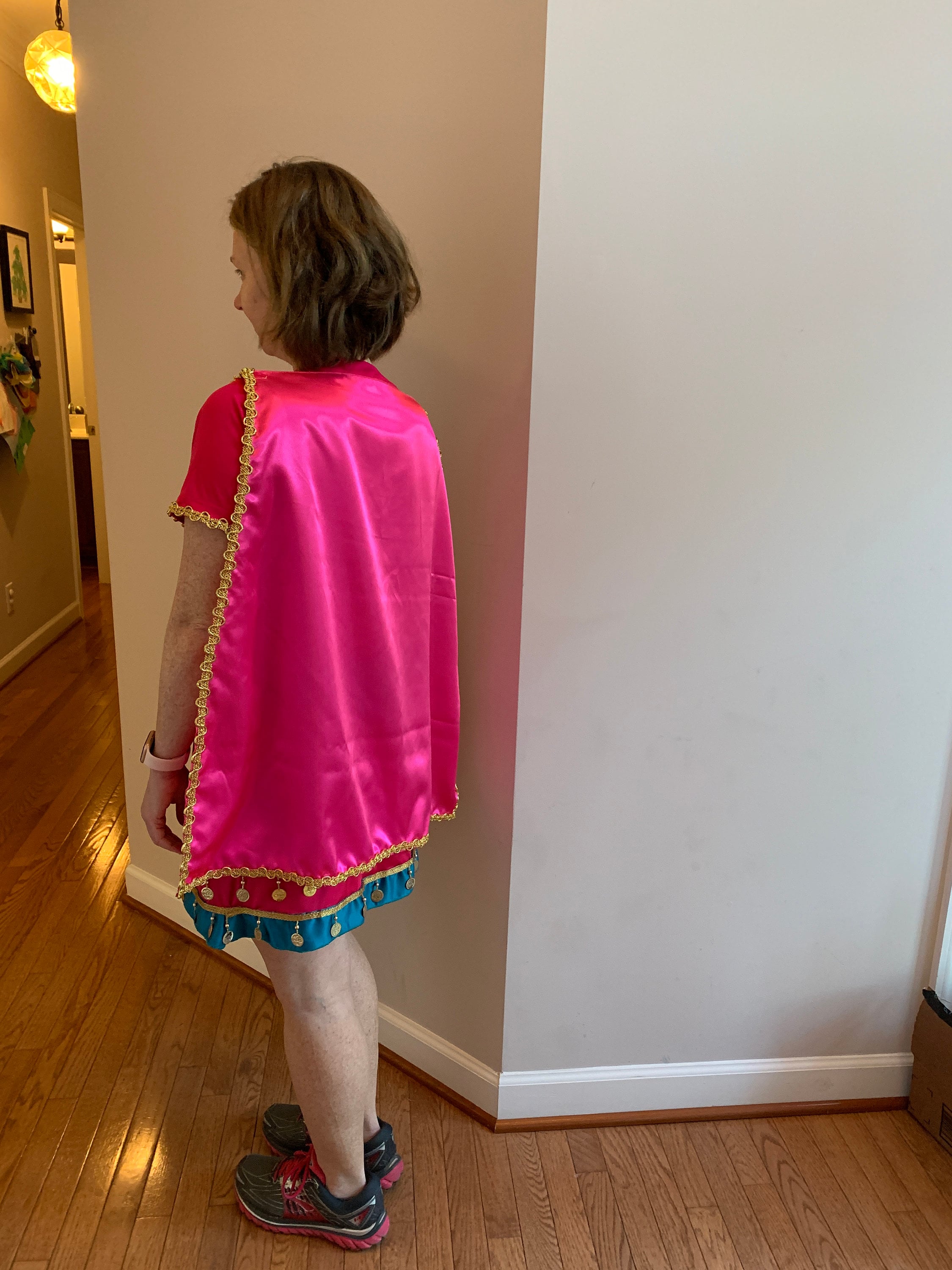 Disney Princess Marathon Jasmine Running Costume Outfit Skirt | Etsy