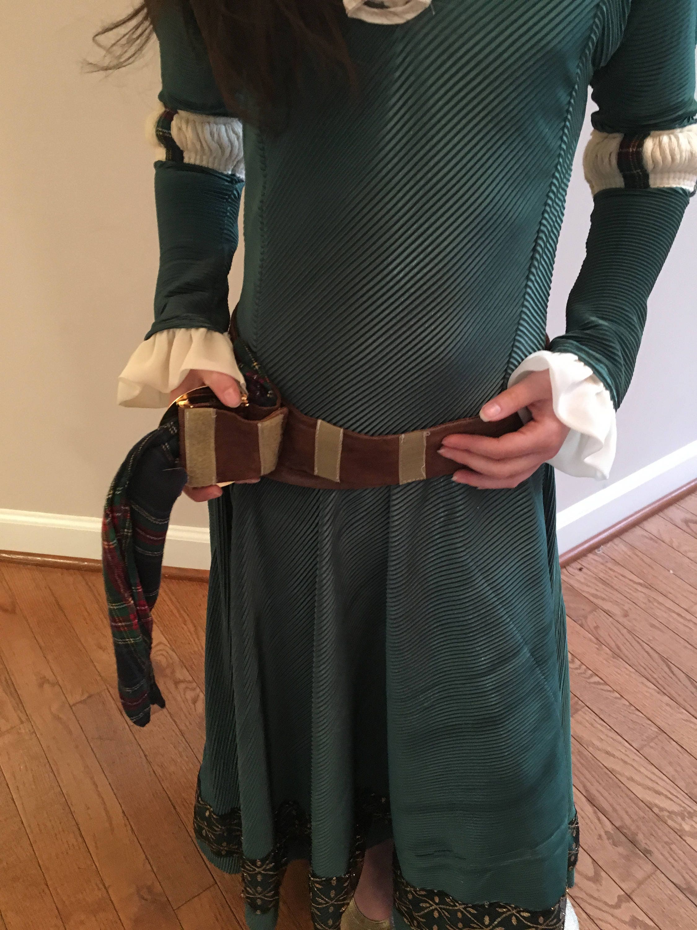 Custom Brave Merida Costume Dress Gown for Girls Toddler | Etsy