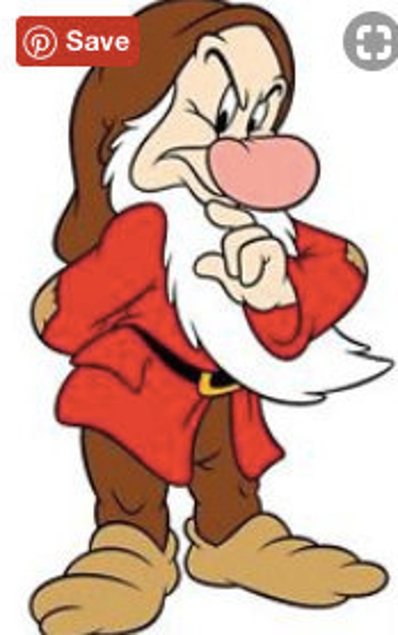 Custom Grumpy Snow White Dwarf Dwarves Costume or Dress for Infant ...