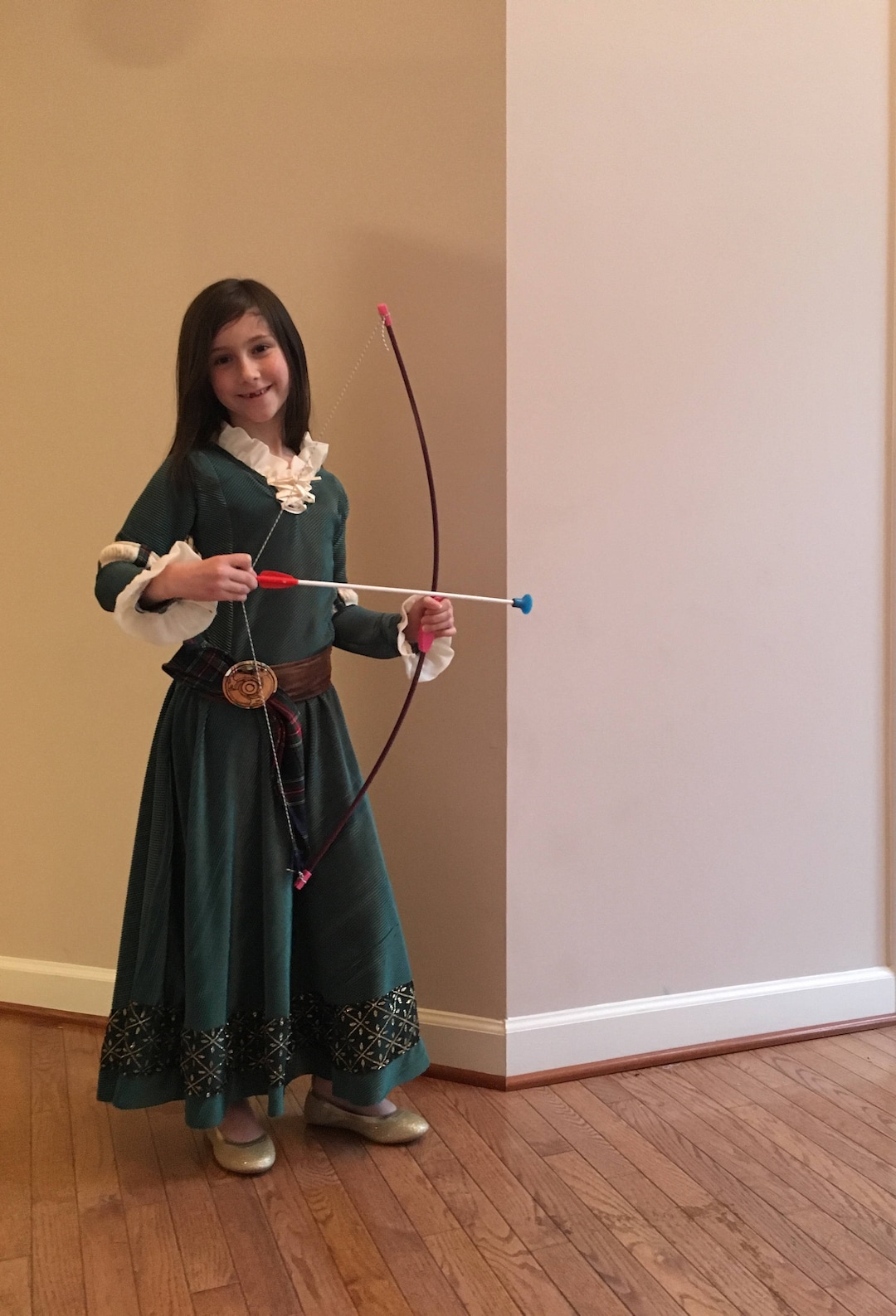 Custom Brave Merida Costume, Dress, Gown for Girls, Toddler, Infant, or ...