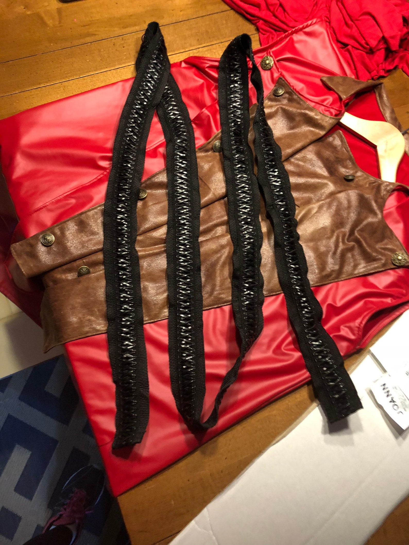 Descendants 2 Harry Hook Vest, Shirt, Belt Halloween Costume for Boys ...