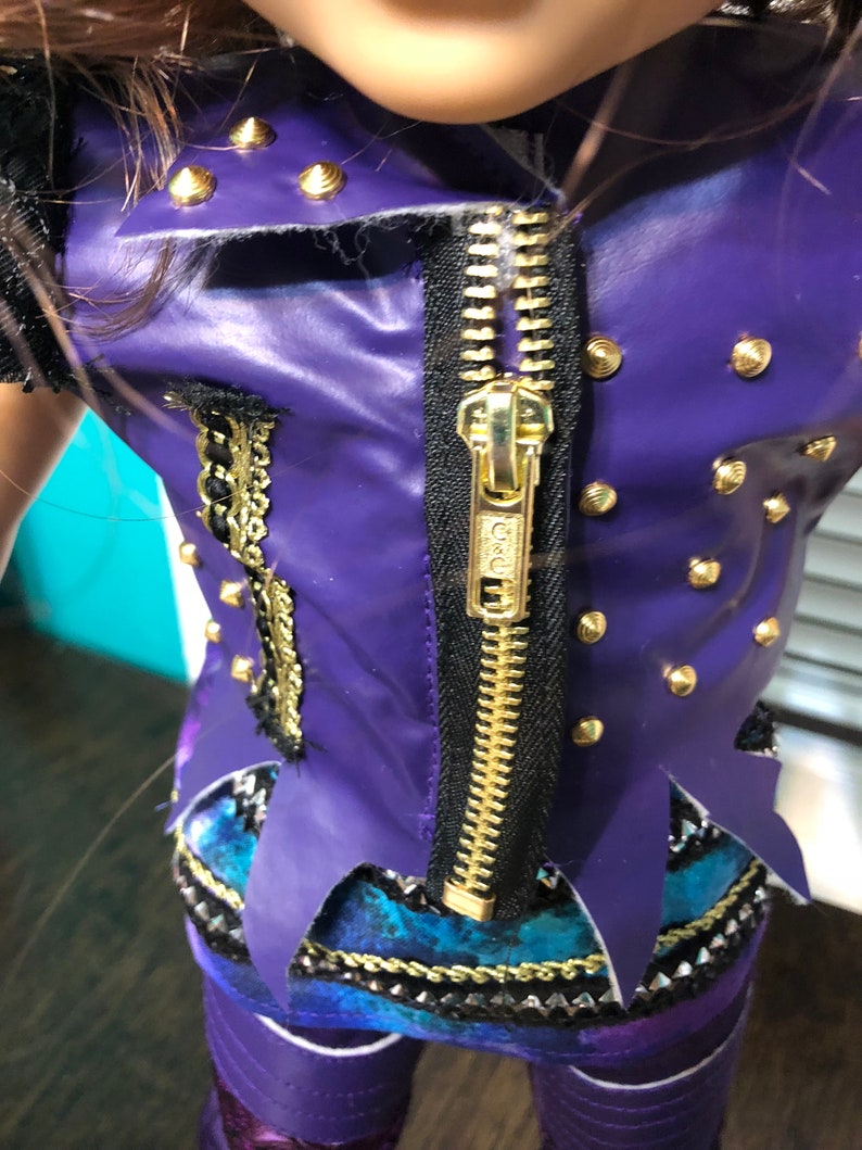 Mal Descendants 18 Inch 18 Doll Costume Outfit Dress - Etsy