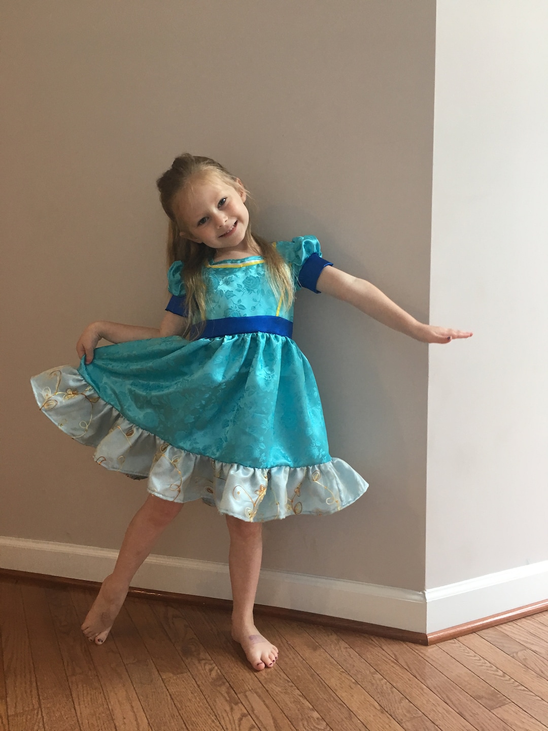 Princess Isabel of Avalor Halloween Costume or Birthday Party Dress - Etsy