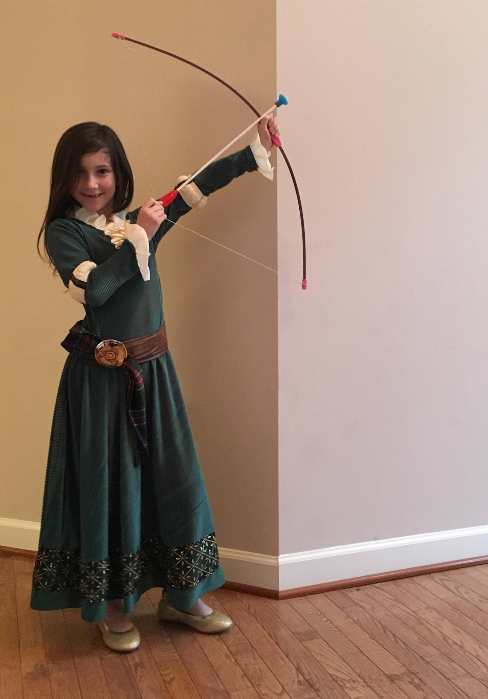 Custom Brave Merida Costume Dress Gown for Girls Toddler - Etsy