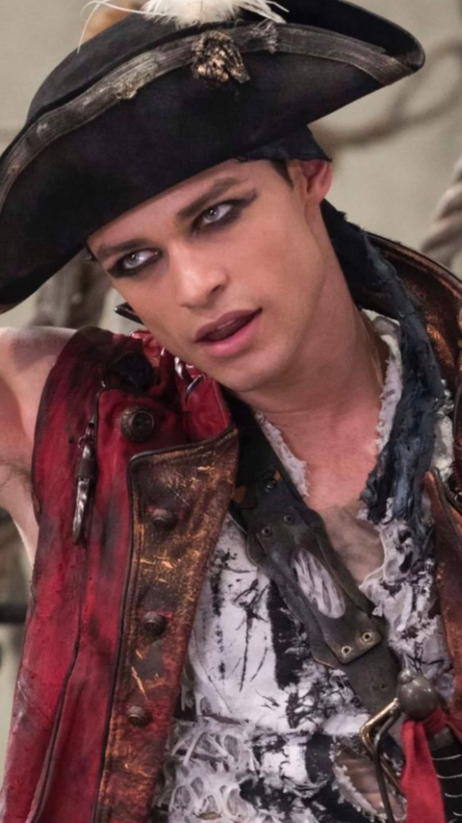 Descendants 2 Harry Hook Vest, Shirt, Belt Halloween Costume for Boys ...