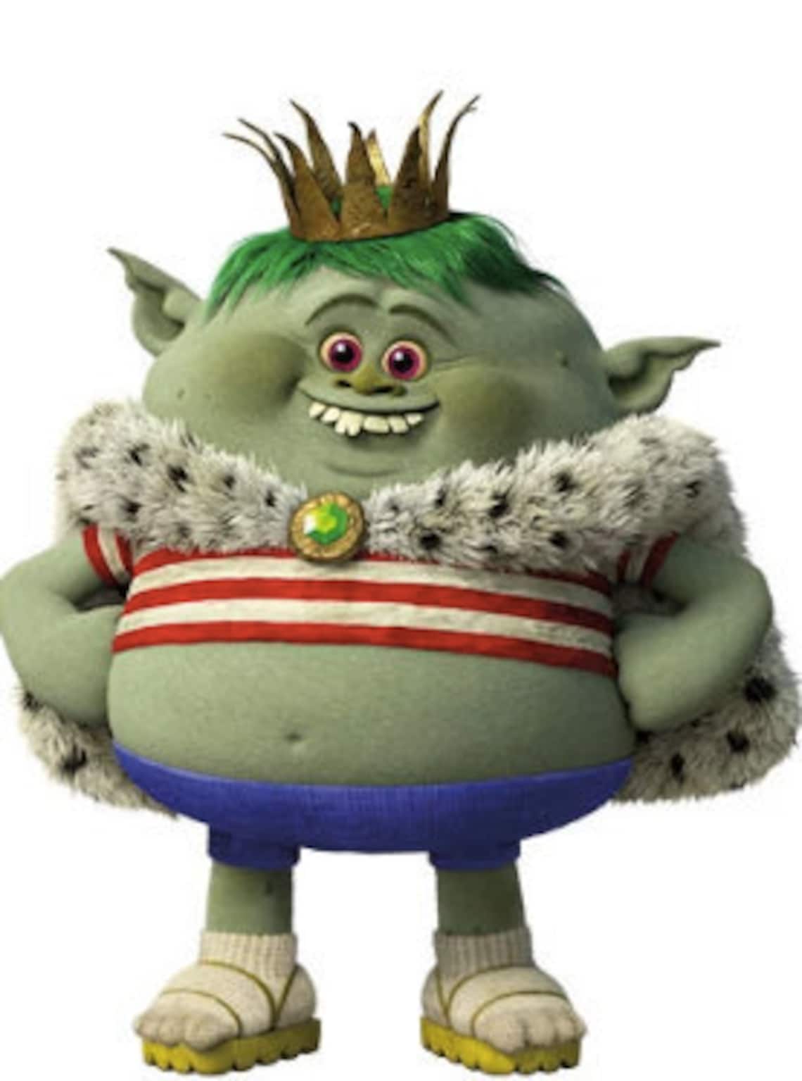 King Gristle Trolls Halloween Costume for Baby/infants, Toddlers, Boys ...