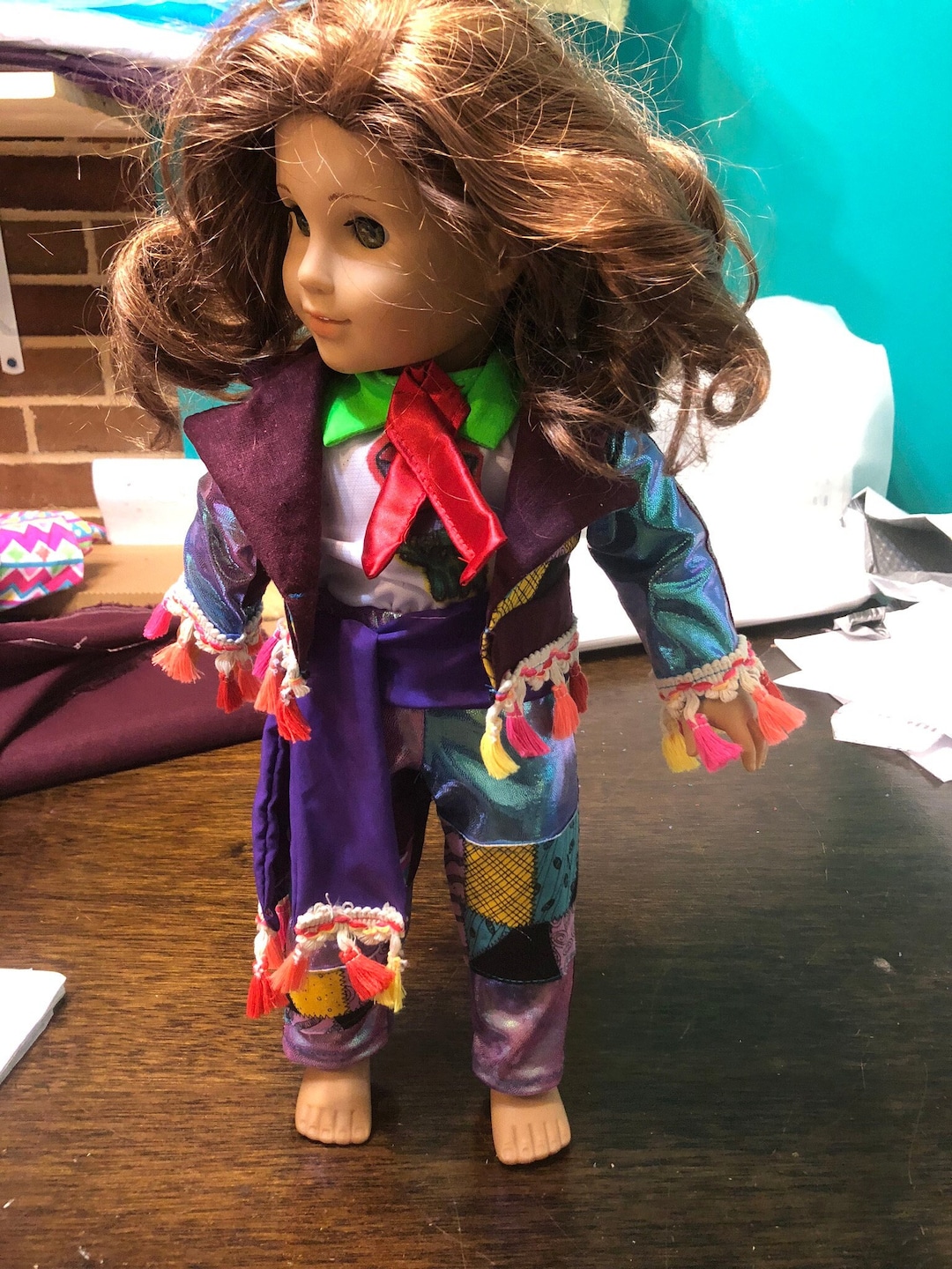 Celia Descendants 18 Inch 18" Doll Costume Outfit Dress Pants Shirt ...