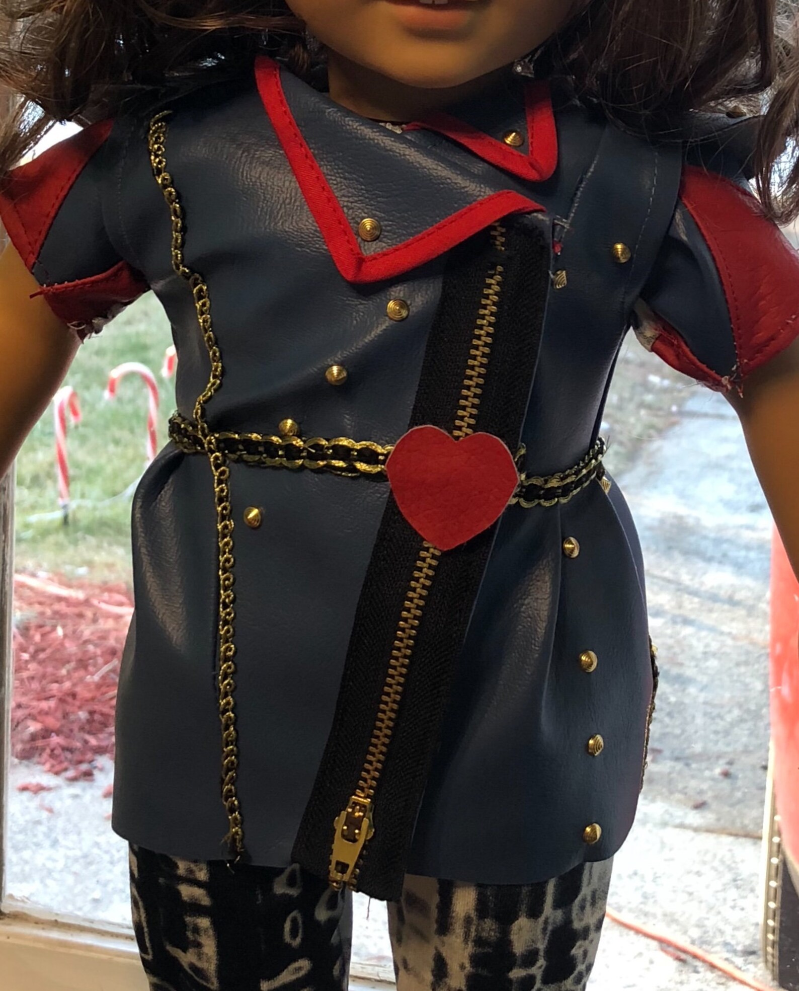 Evie Descendants 18 Inch 18" Doll Costume Outfit Dress Baby Girl Doll ...