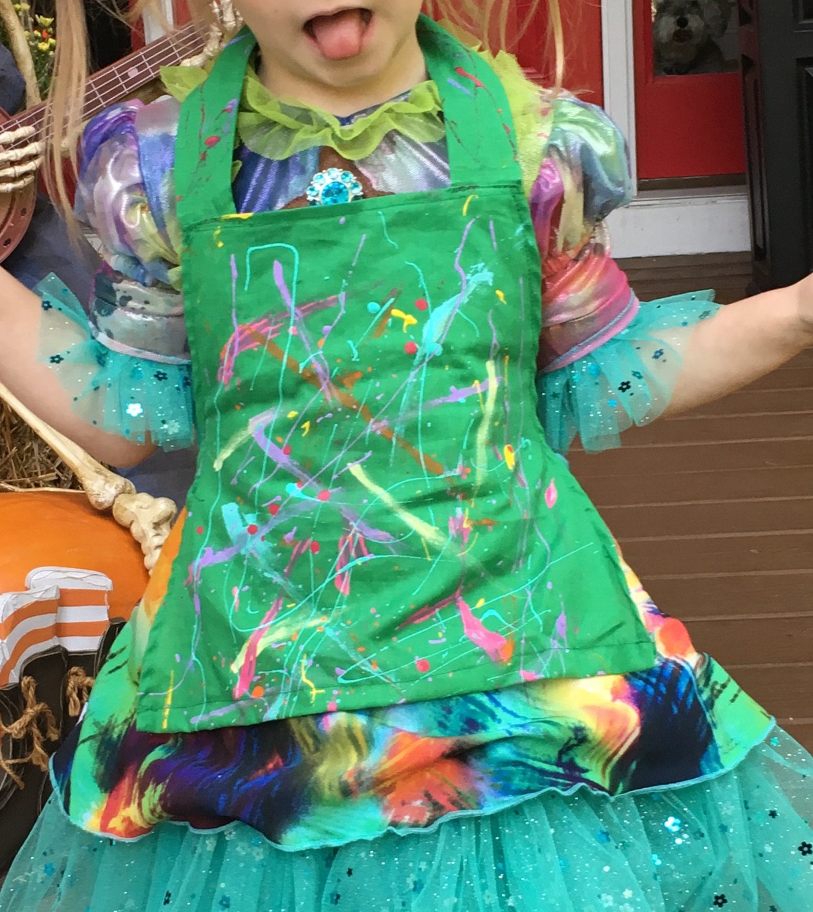 Descendants 2 Dizzy Dress Costume for Infant Toddler Girls - Etsy UK