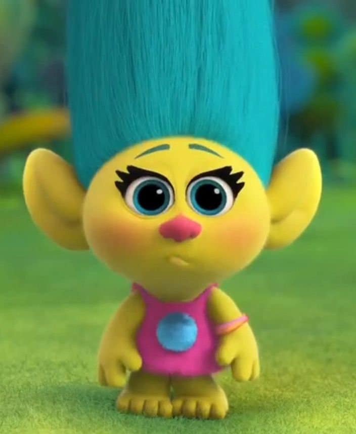 Smidge Trolls Dress Halloween Costume for Kids Adults Women | Etsy