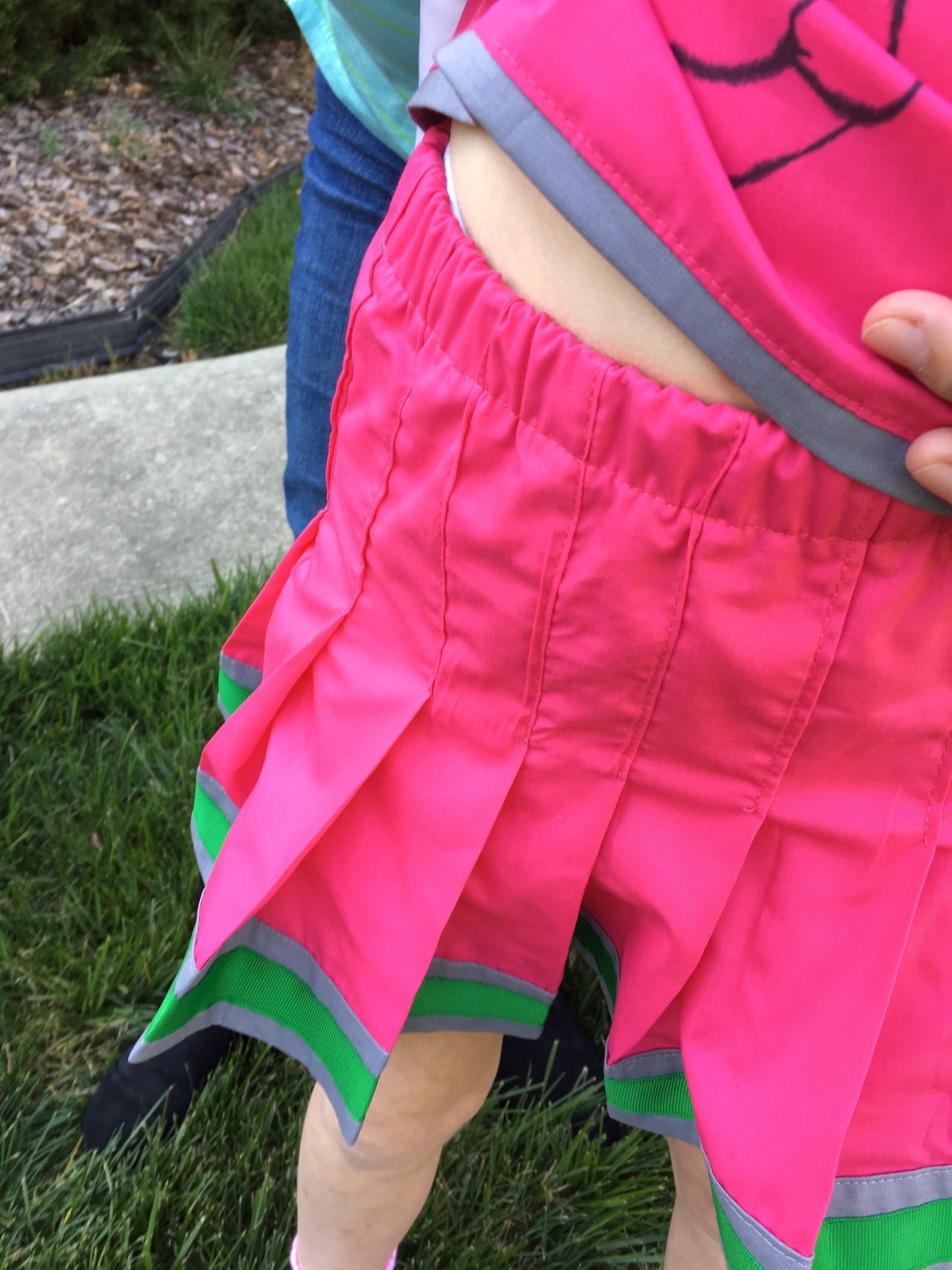 Disney Zombies Movie Addison Costume Cheerleading Dress/skirt - Etsy