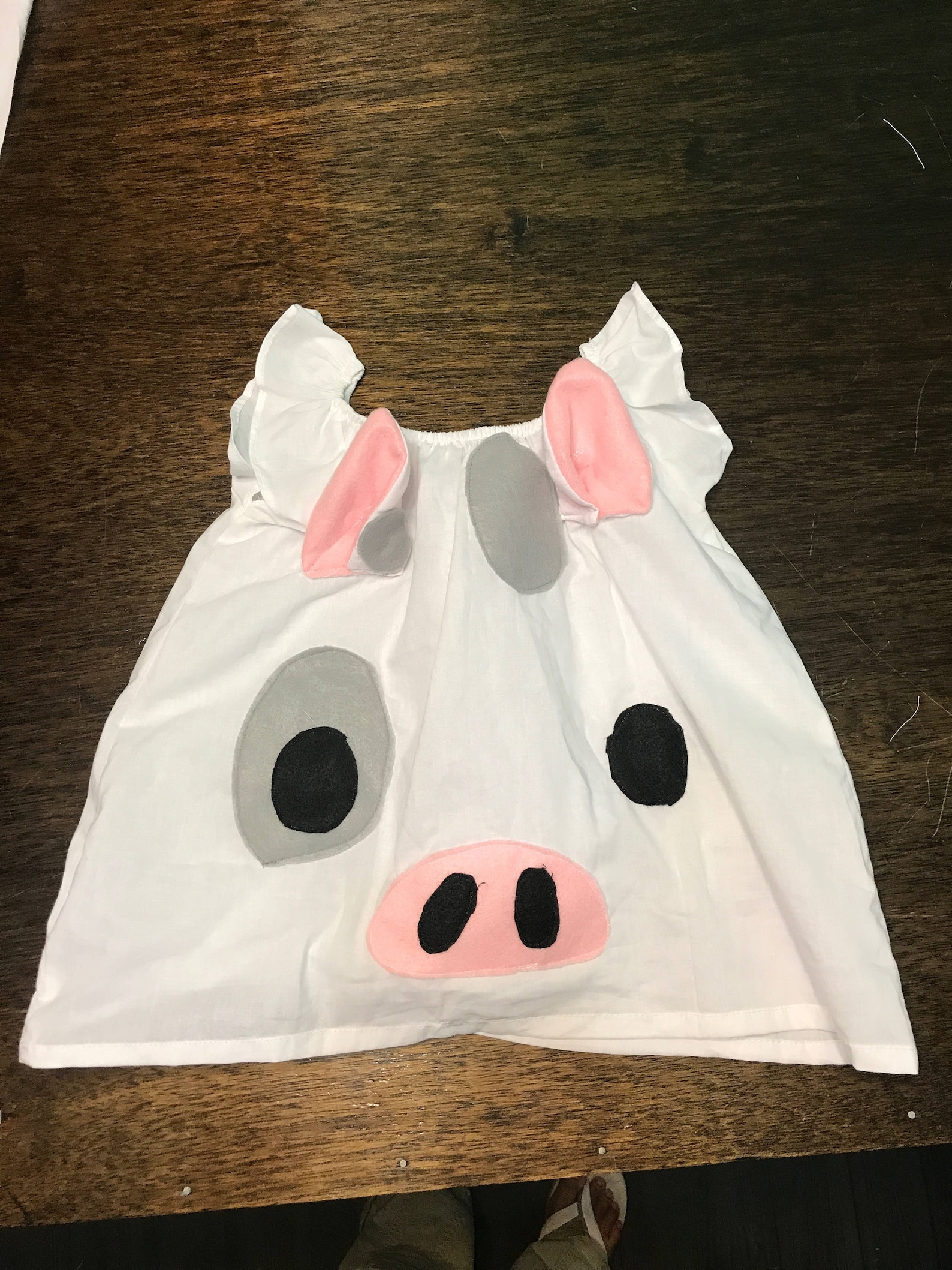 Moana Pua Pig Halloween Costume for Infants, Toddlers, Girls, and Adult ...