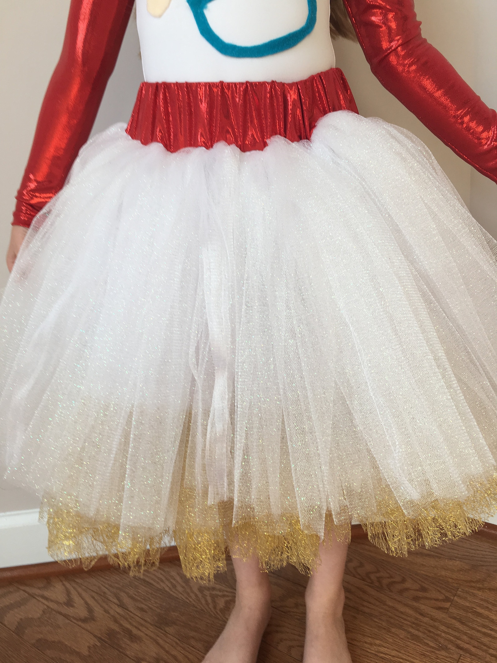 Custom Toy Story 4 Forky Costume and Tulle Tutu for Infant, Baby ...