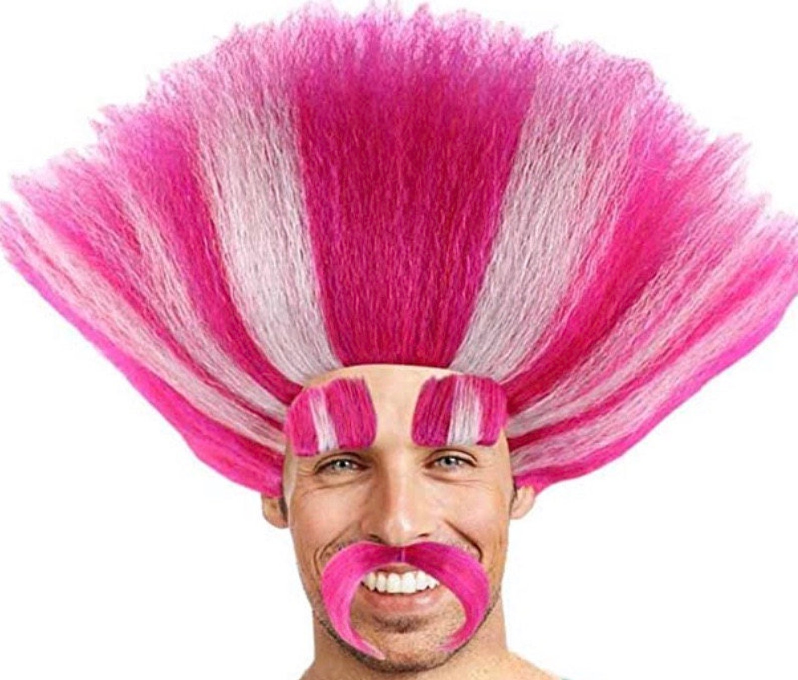 King Peppy Dad Trolls Halloween Costume for Kids, Adults, Men, Boys ...