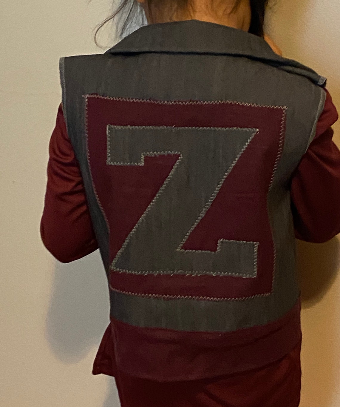 Disney Zombies Movie Zed VestJacket Shirt Halloween Costume | Etsy