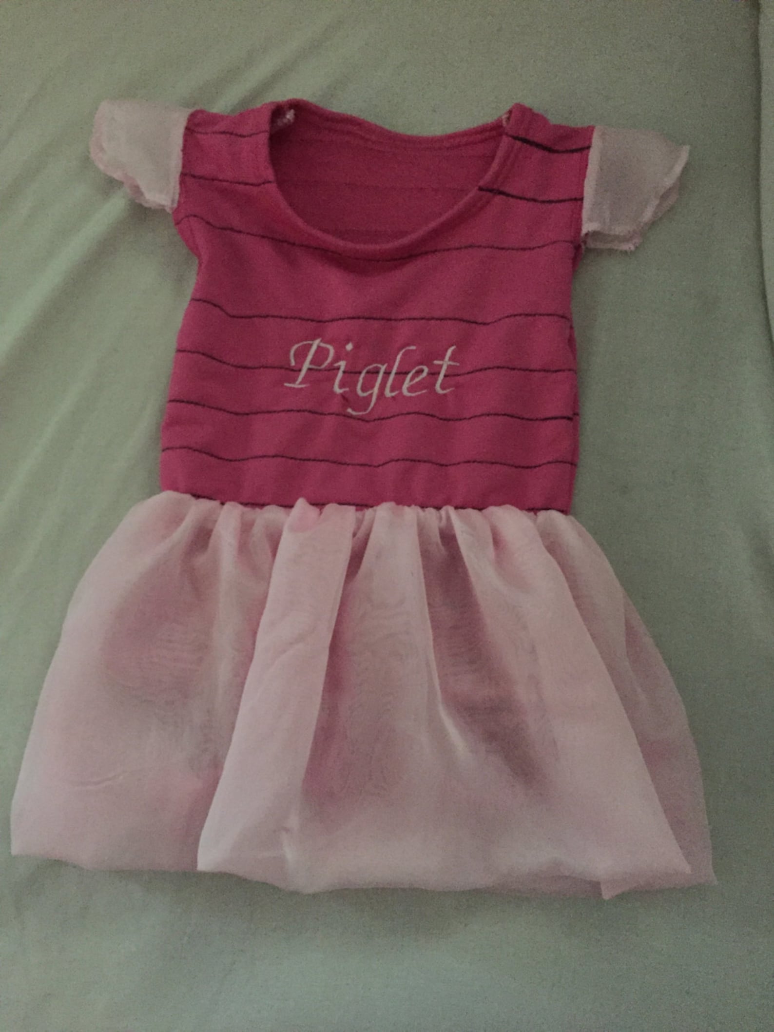 Piglet Tutu Costume, Dance Costume, or Birthday Outift From Winnie the ...