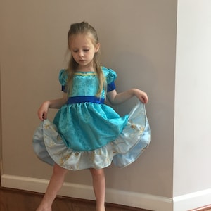Princess Isabel of Avalor Halloween Costume or Birthday Party Dress - Etsy