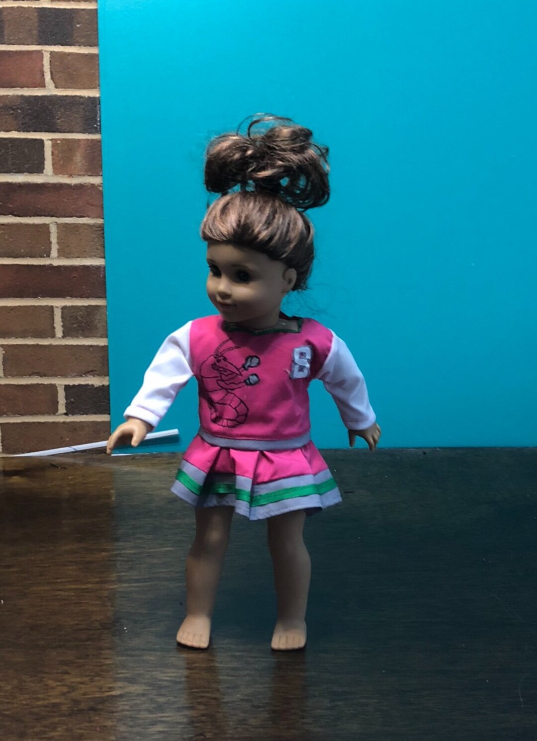 Zombies Addison Cheer Cheerleader 18 Inch 18" Doll Costume Outfit Dress ...