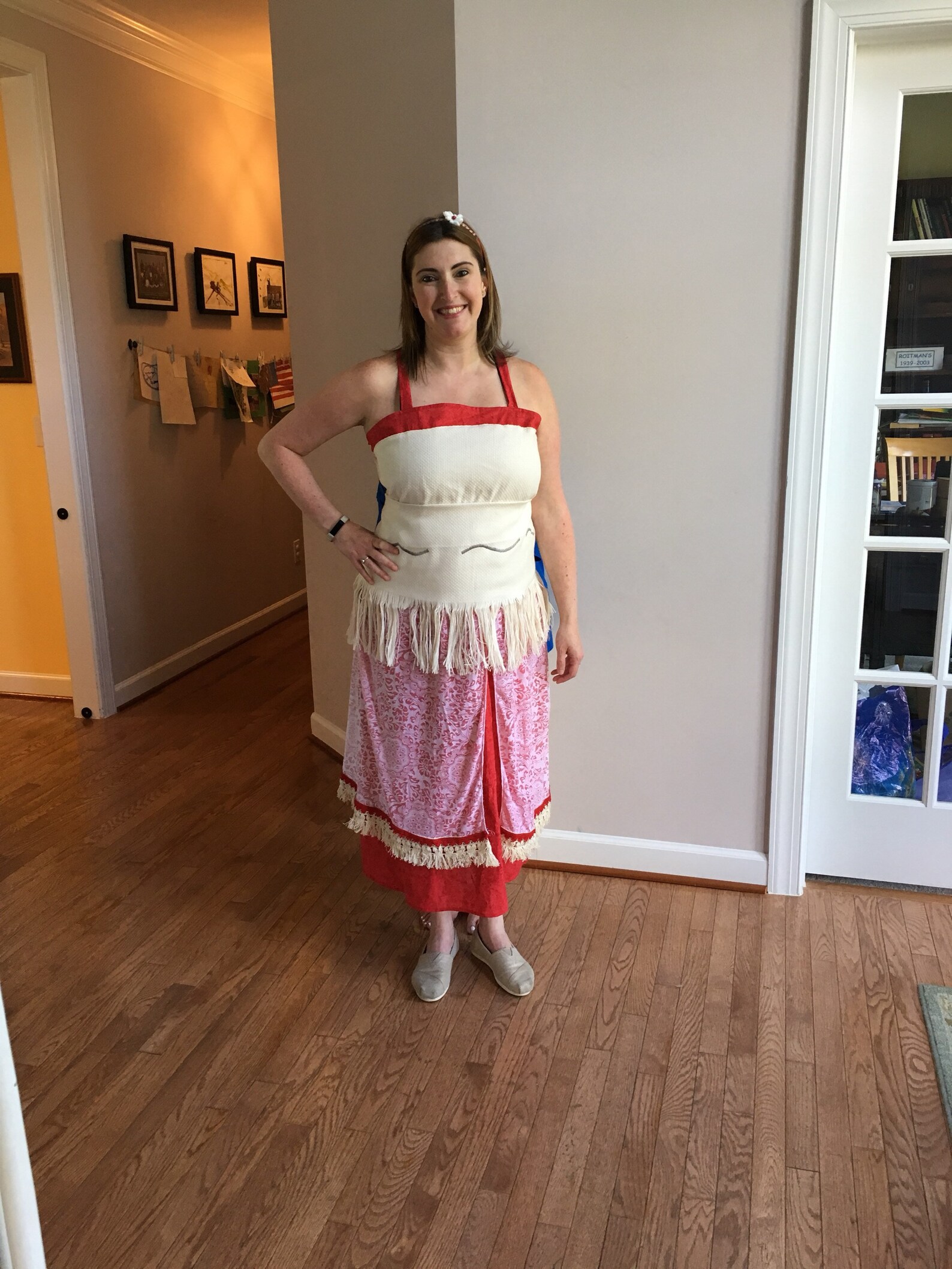 Moana Mom/mother Sina Costume for Adult Women - Etsy