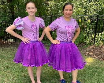 Disney Princess Marathon Jasmine Running Costume Outfit Skirt | Etsy