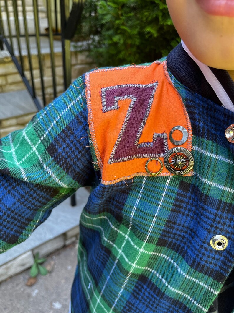 Disney Zombies 3 Movie Zed Jacket, Vest, Shirt Halloween Costume for ...