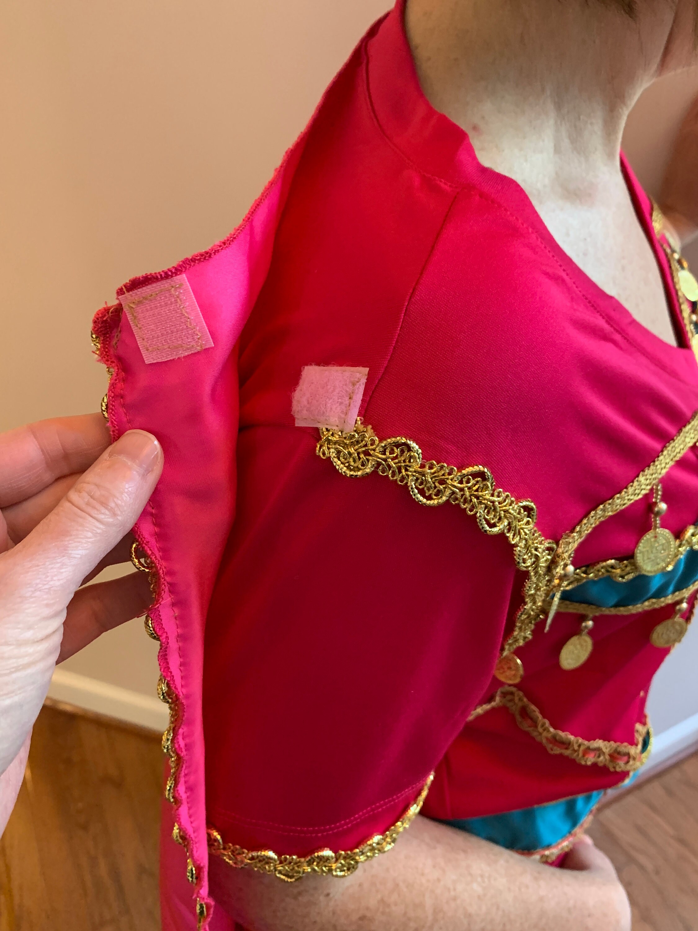 Disney Princess Marathon Jasmine Running Costume Outfit Skirt | Etsy