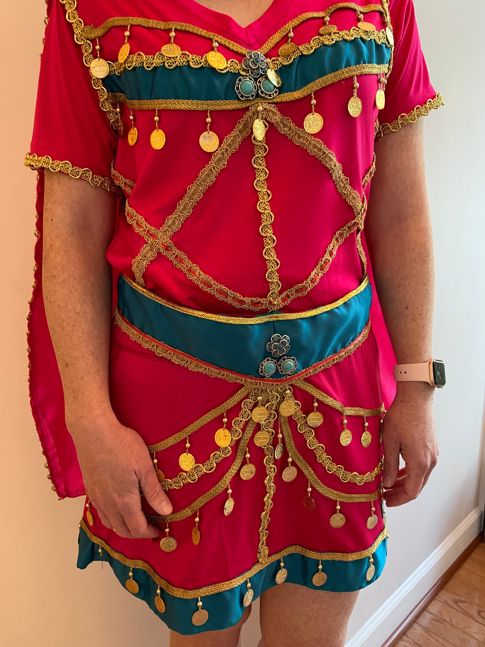 Disney Princess Marathon Jasmine Running Costume Outfit Skirt - Etsy