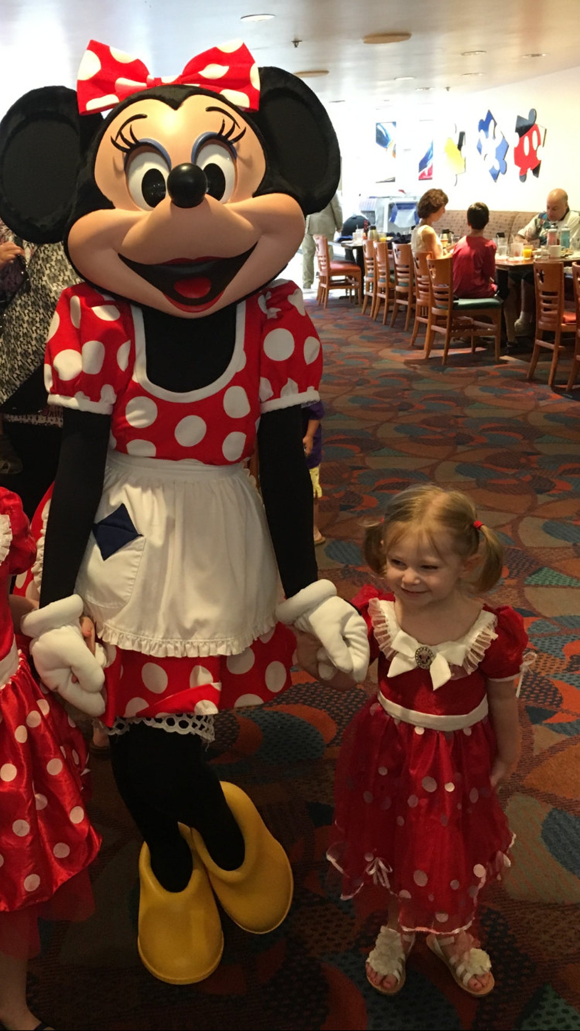 Custom Minnie Mouse Costume Dress for Infant, Toddler, Girls, or Adult ...