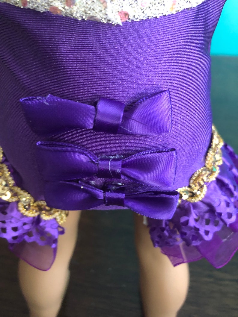 Greatest Showman Anne Wheeler Trapeze 18 Inch 18" Doll Costume Outfit ...