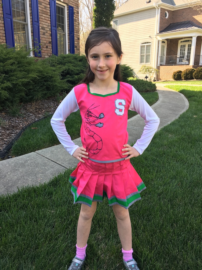 Disney Zombies 2 Movie Willa Halloween Costume Vest Shirt and | Etsy