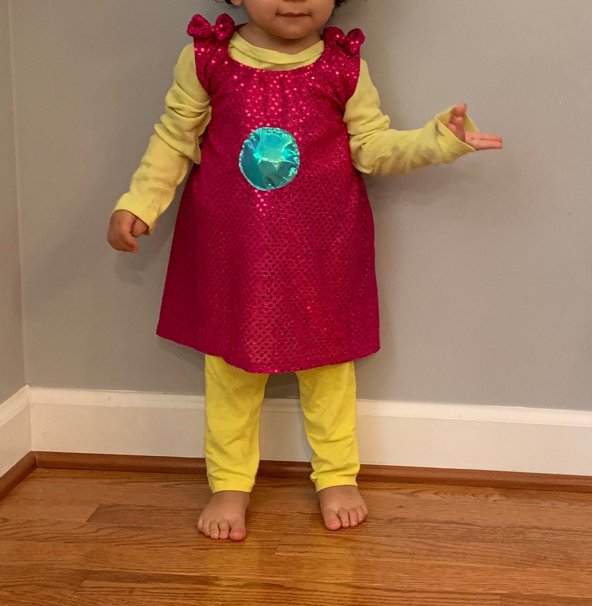 Smidge Trolls Dress Halloween Costume for Kids Adults Women | Etsy